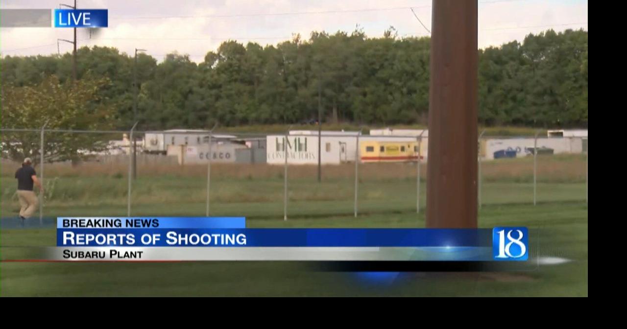 LIVE LOOK: Police investigating a shooting at SIA | Video | wlfi.com