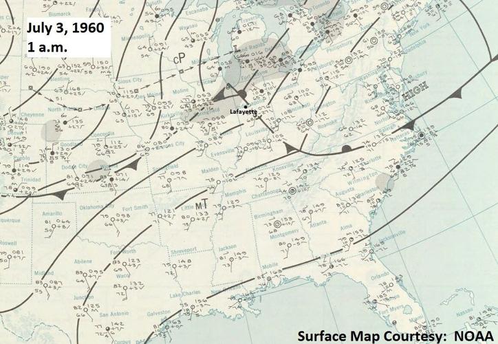 Local Weather History: "The Worst Storm In More Than A Hundred Years ...