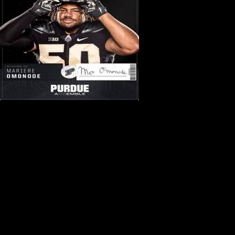 West Lafayette standout Mo Omonode commits to Purdue | Frenzy | wlfi.com