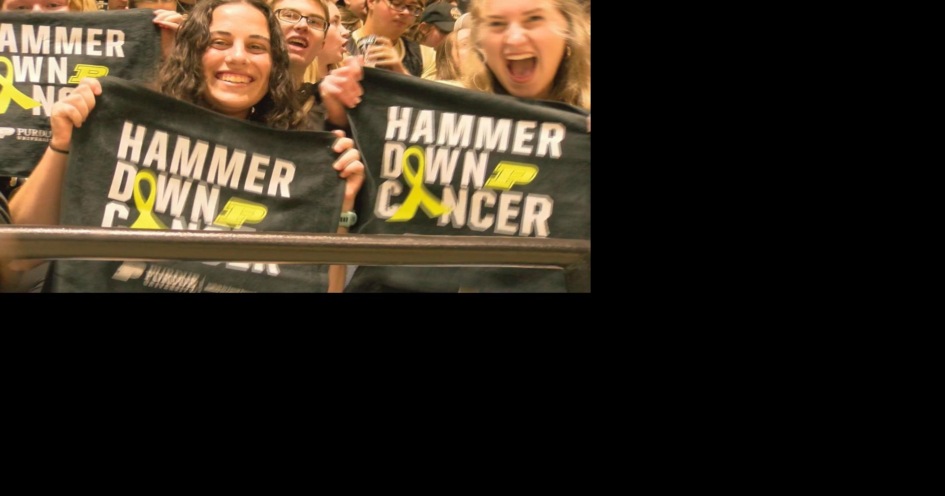 Purdue Basketball raises money in 'Hammer Down Cancer' game | Local ...