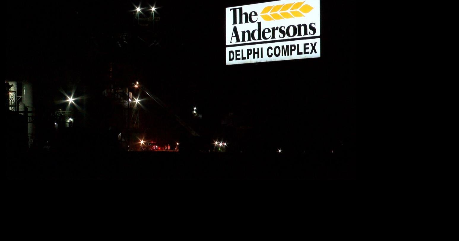Firefighters respond to explosion at The Andersons in Delphi | News ...