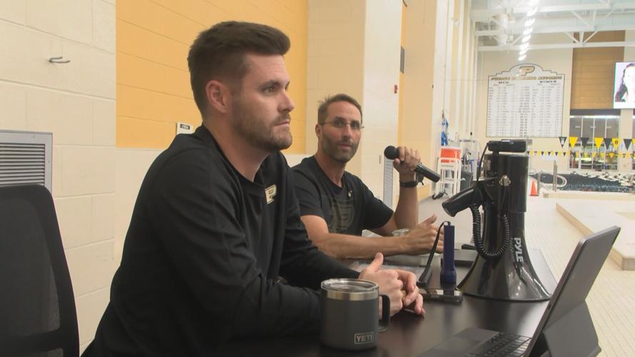 Purdue Diving leadership embraces transition | Sports | wlfi.com