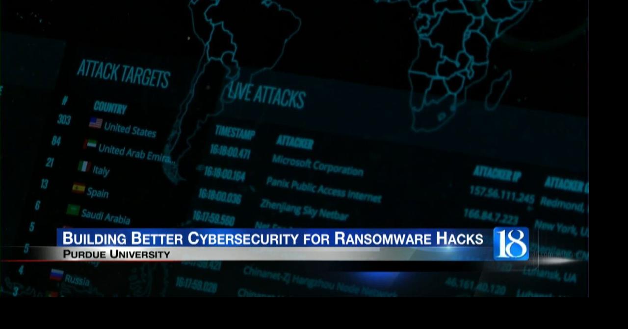 Purdue building better cybersecurity for ransomware | News | wlfi.com