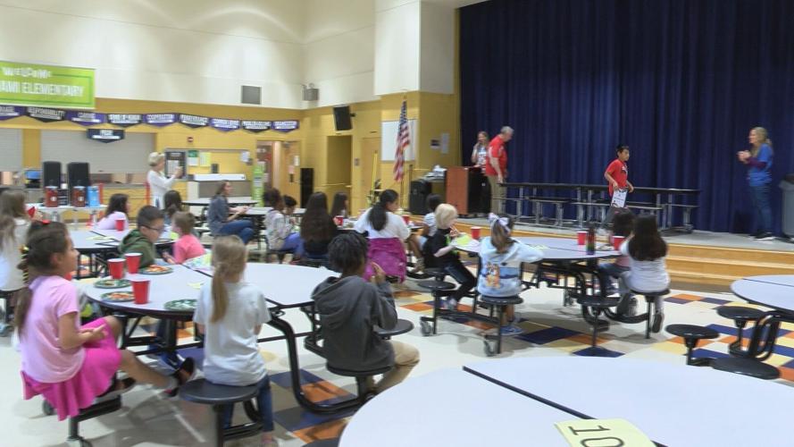 Kiwanis 'Terrific Kids' Program reminding kids that their good behavior ...