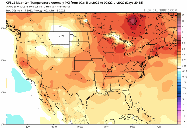 May 18, 2 PM Weather Forecast Update-Your New Now through Summer ...