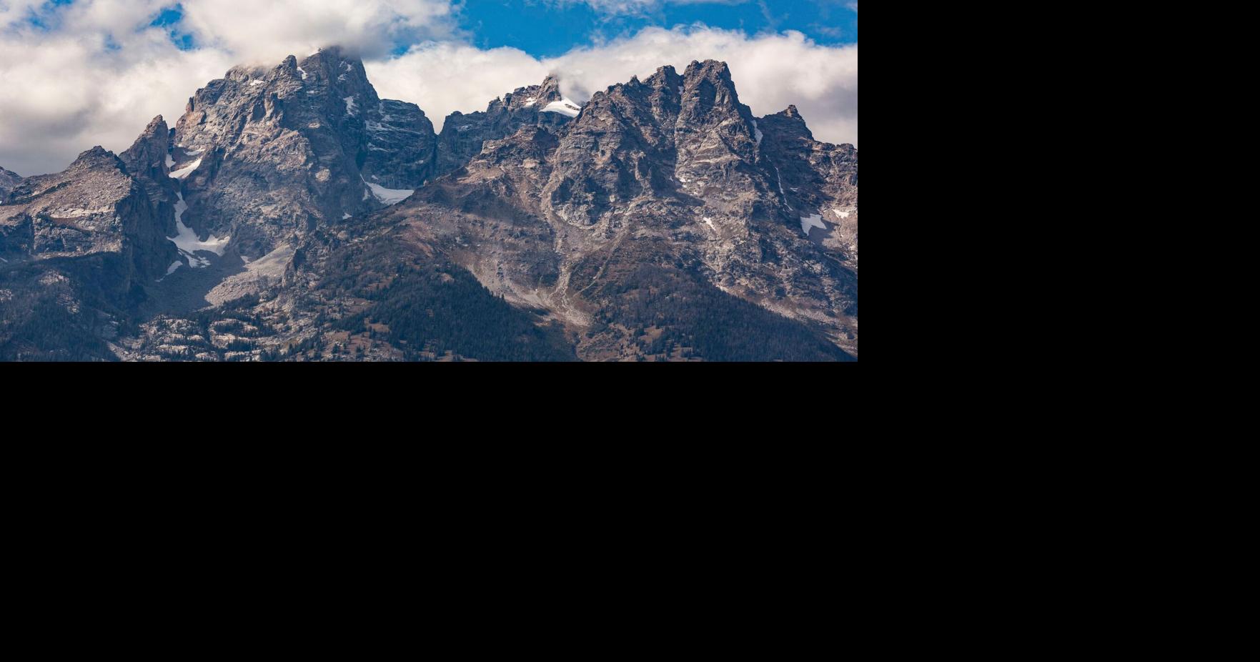Hiker dies after falling off mountain inside Grand Teton National Park ...