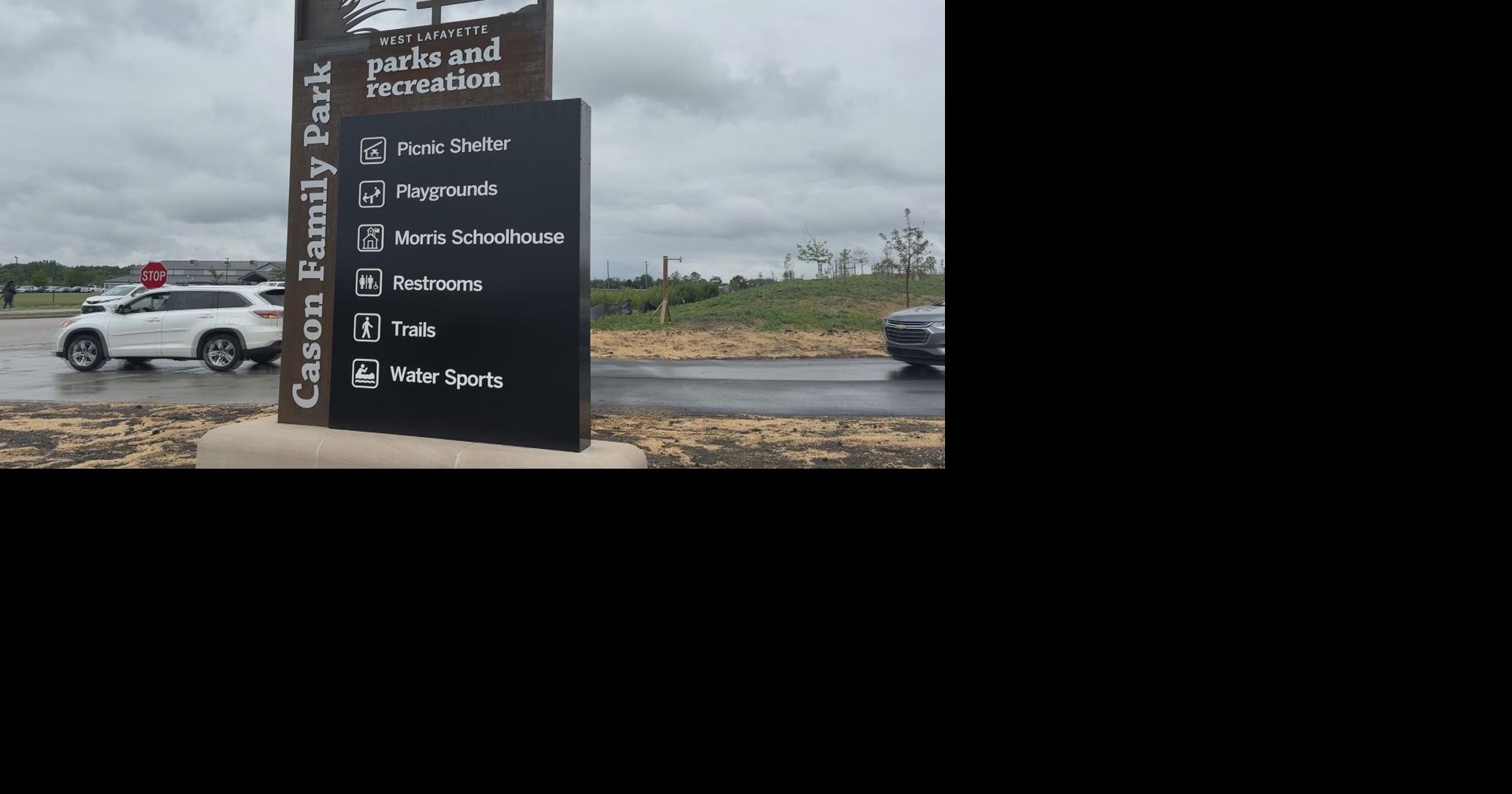 Cason Family Park now open to public | News | wlfi.com