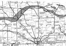 Local Weather History: Why the Teays River Was Buried & How It Is Tied ...