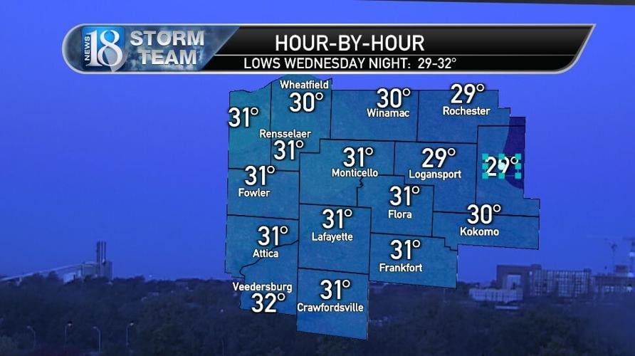 April 19, 6 PM Weather Forecast Update-The Last Frosts & Light Freezing ...
