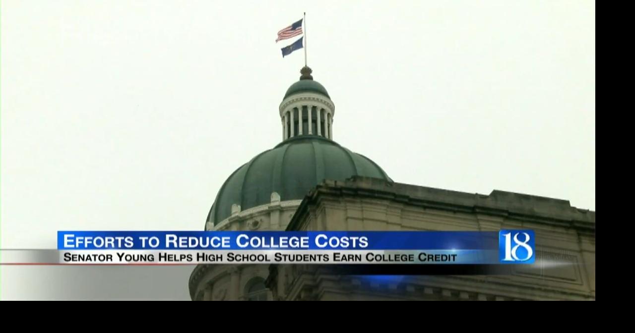 Senator Todd Young is renewing efforts to reduce college costs by ...