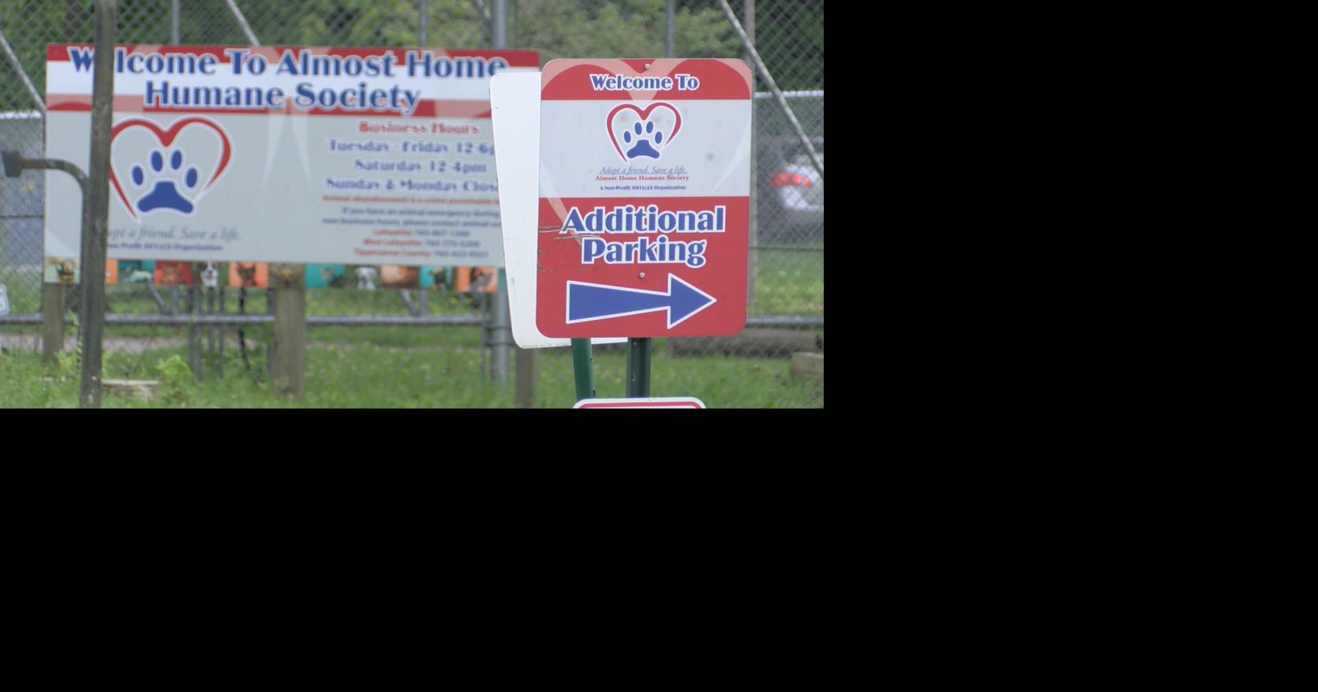 Almost Home Humane Society slated for demolition | News | wlfi.com