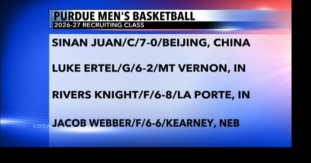 Purdue National Signing Day Recap | Video | wlfi.com