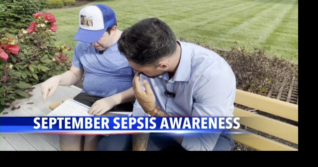 A son honors his mom's memory for Sepsis Awareness Month | Community | wlfi.com
