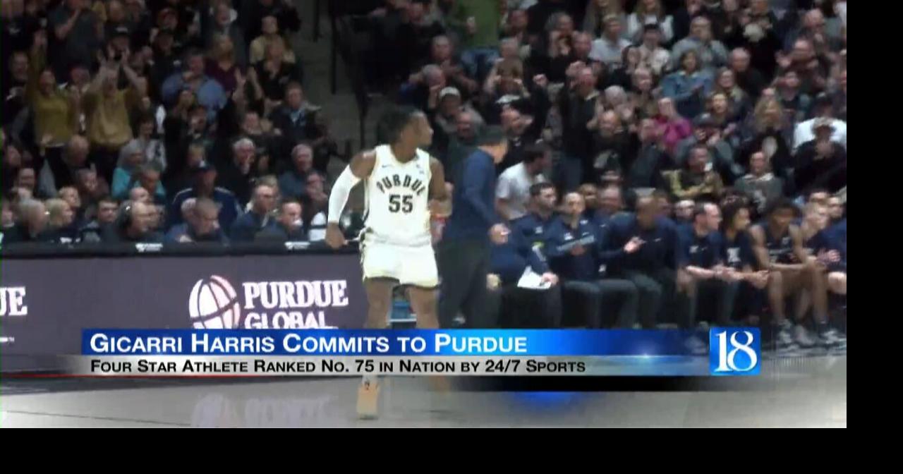 Son of Purdue Legend Glenn Robinson, and four star athlete Gicari ...