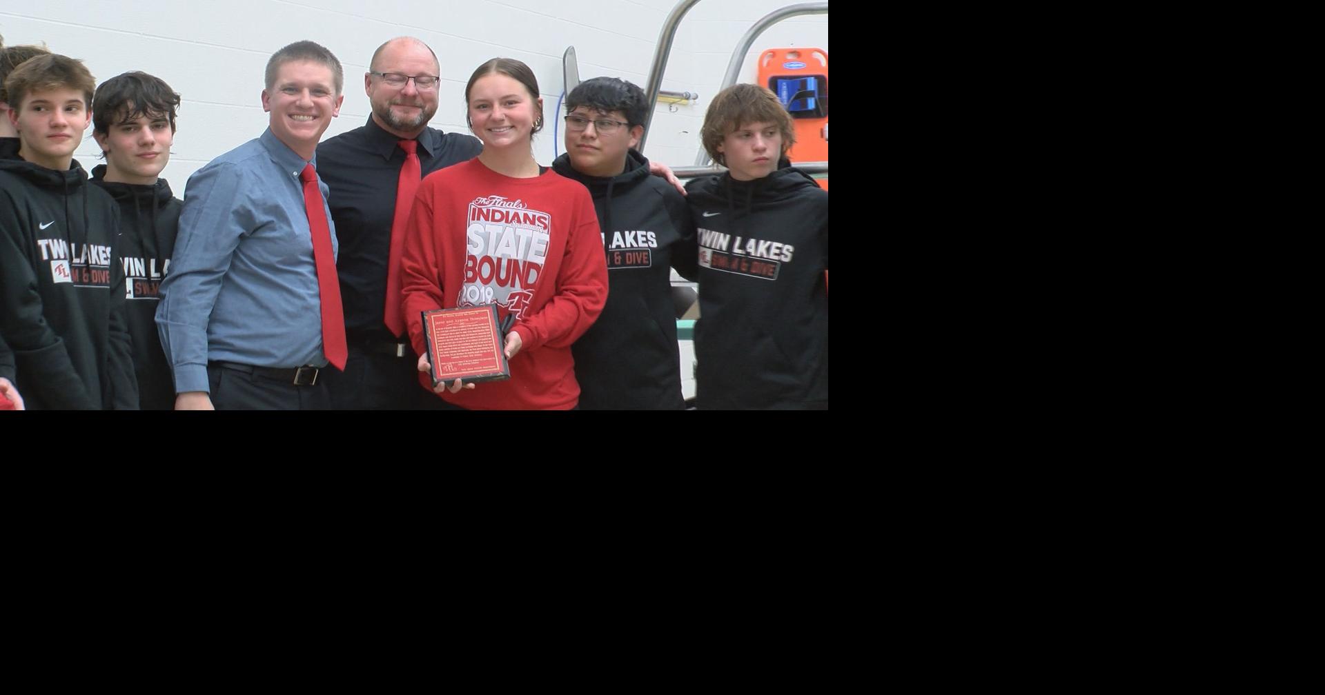Twin Lakes High School dedicates new scoreboard to local family | Local ...