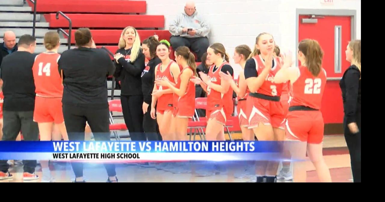 West Lafayette Girls Basketball vs Hamilton Heights | Video | wlfi.com