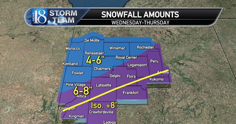January 25-26, 2023 Snowfall Totals & the Case for Massive ASOS/AWOS-Style Modernization of Our ...