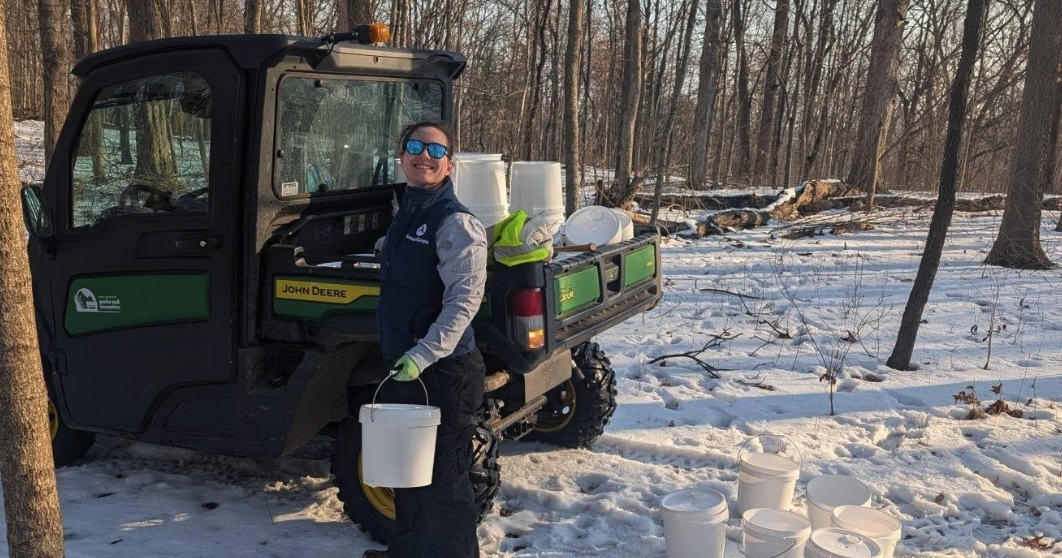 West Lafayette kicks off syrup tapping season at Celery Bog | News ...