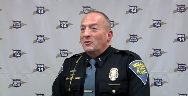 Indiana State Police Lieutenant reaches long term department milestone ...