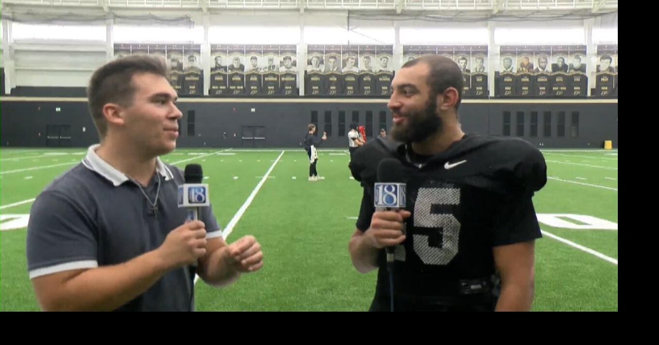 Purdue Athlete Spotlight: Devin Mockobee | Video | wlfi.com