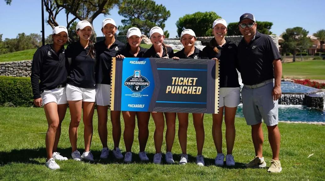 Purdue Women's Golf heading to NCAA Championship after finishing second ...