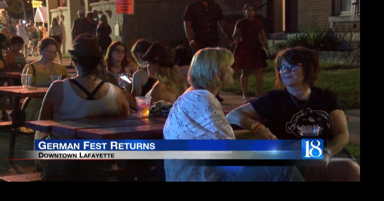 German Fest returns to Lafayette | Community | wlfi.com