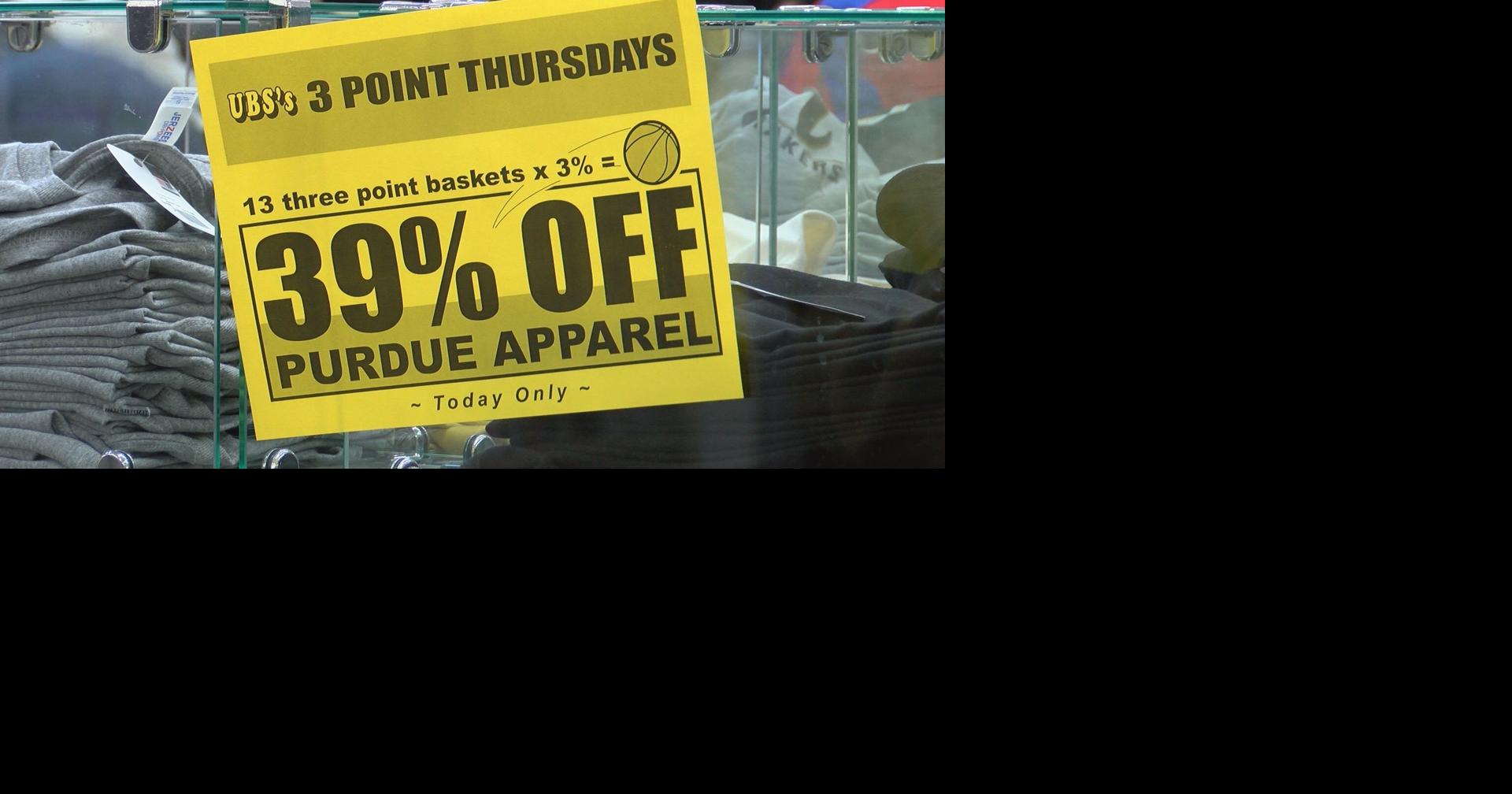 Last Three Point Thursday of season | Local | wlfi.com