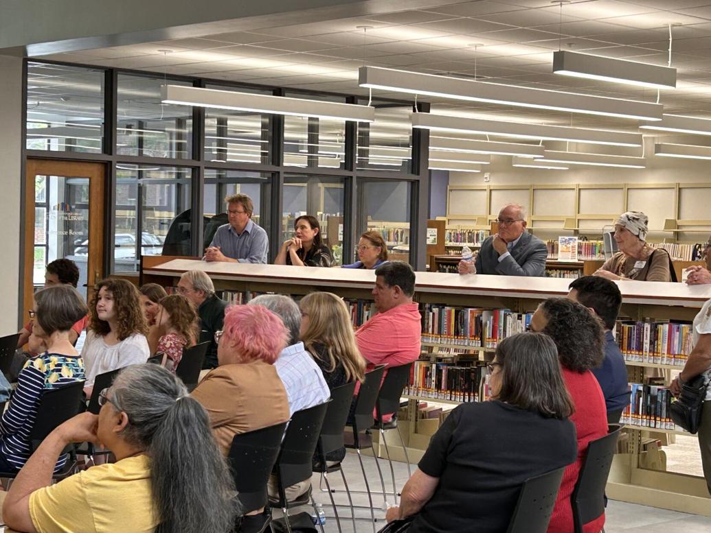 Tippecanoe County Public Library welcomes community to renovation open ...