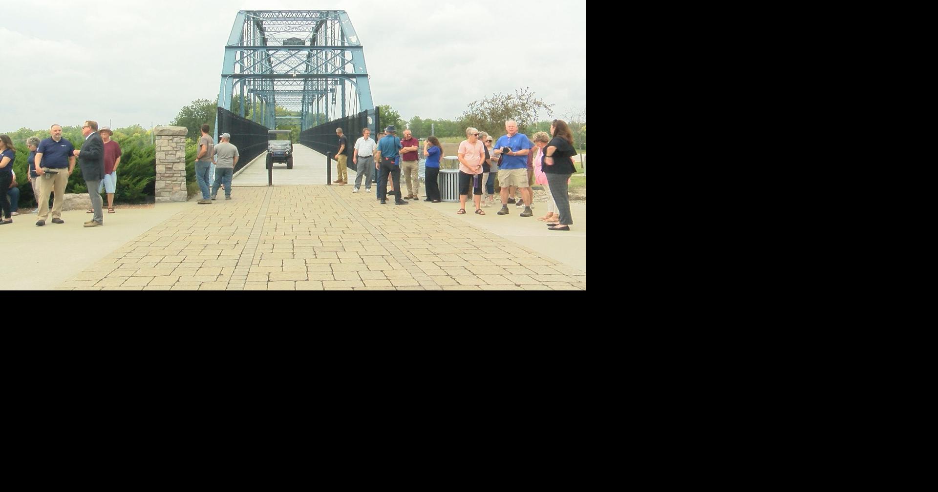 Monon High Bridge Trail reopens to public after reconstruction ...
