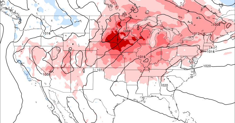 August 18, 1 PM Weather Forecast Update-Fall Morning Coolness to ...