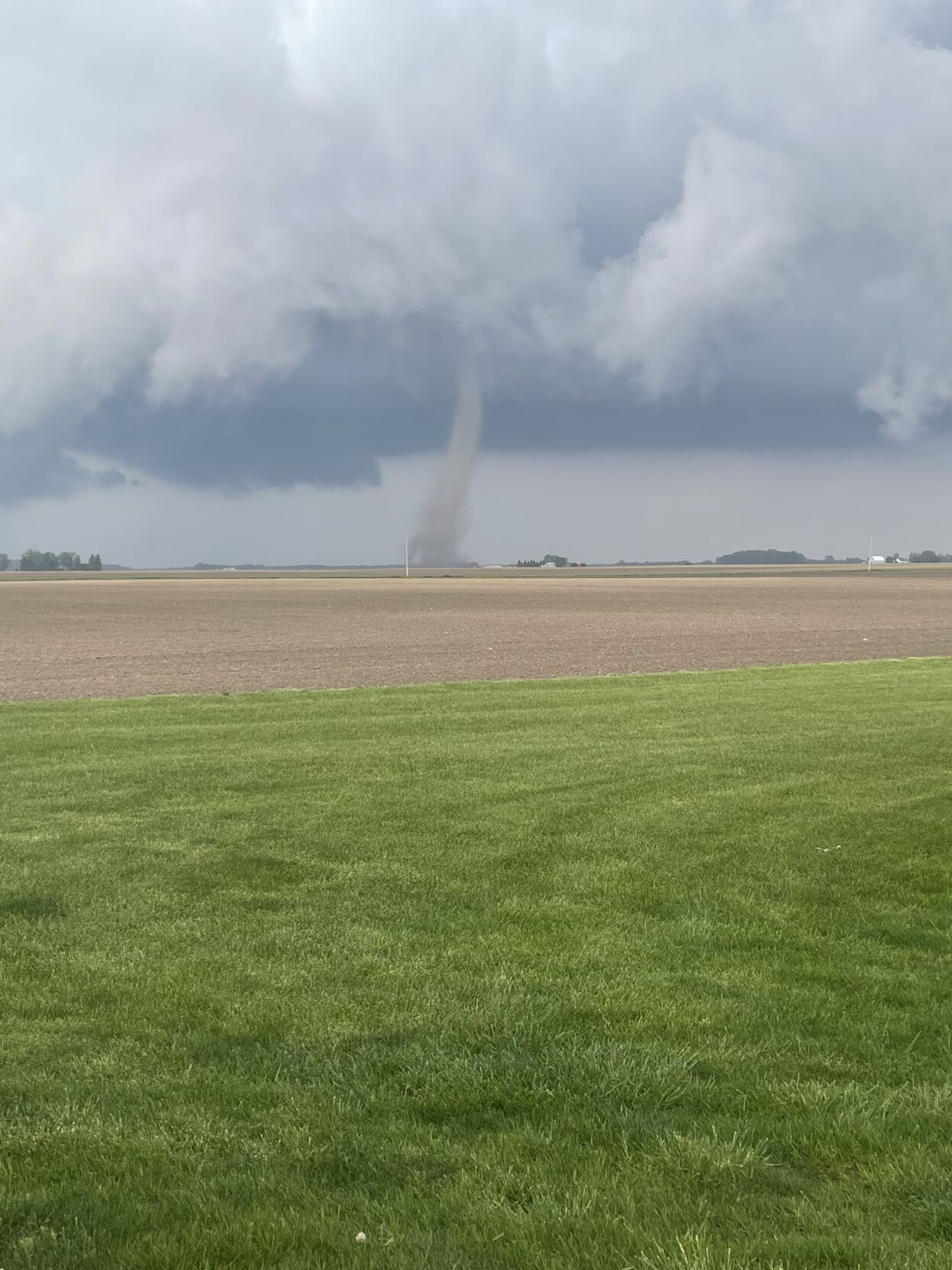 Landspout Tornado Caught on Camera in Carroll County | News | wlfi.com