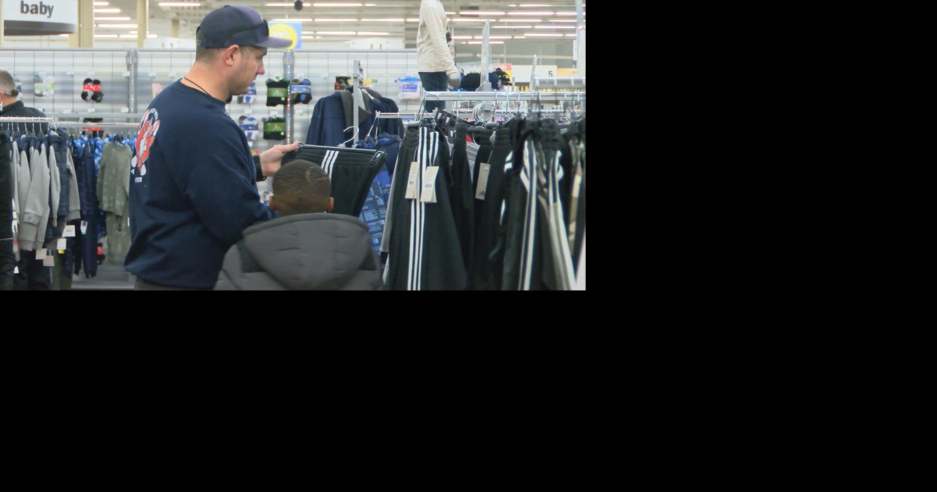 Shop with a Firefighter Event Supports Local Children | Local | wlfi.com