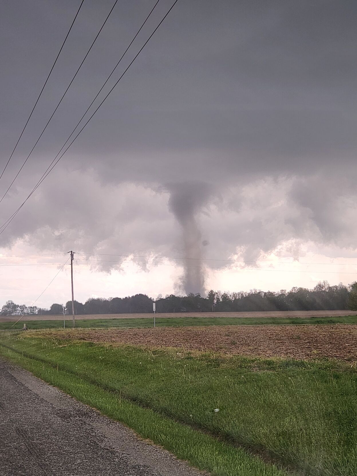 Landspout Tornado Caught on Camera in Carroll County | News | wlfi.com