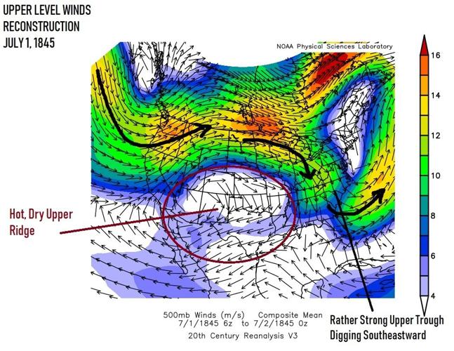 Local Weather History: Logansport's July 1, 1845 Tornado In a Period of Active Weather with ...