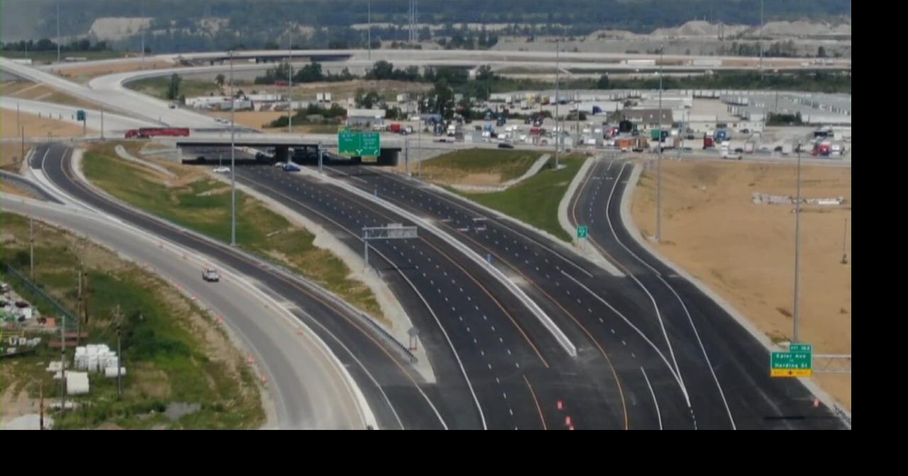 I-69 Project Now Connects Highway Statewide | Video | wlfi.com