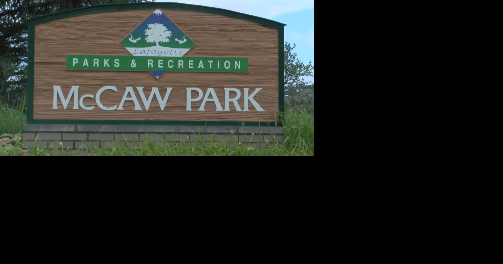 McCaw Park Phase 2 Improvements Begin | Local | wlfi.com