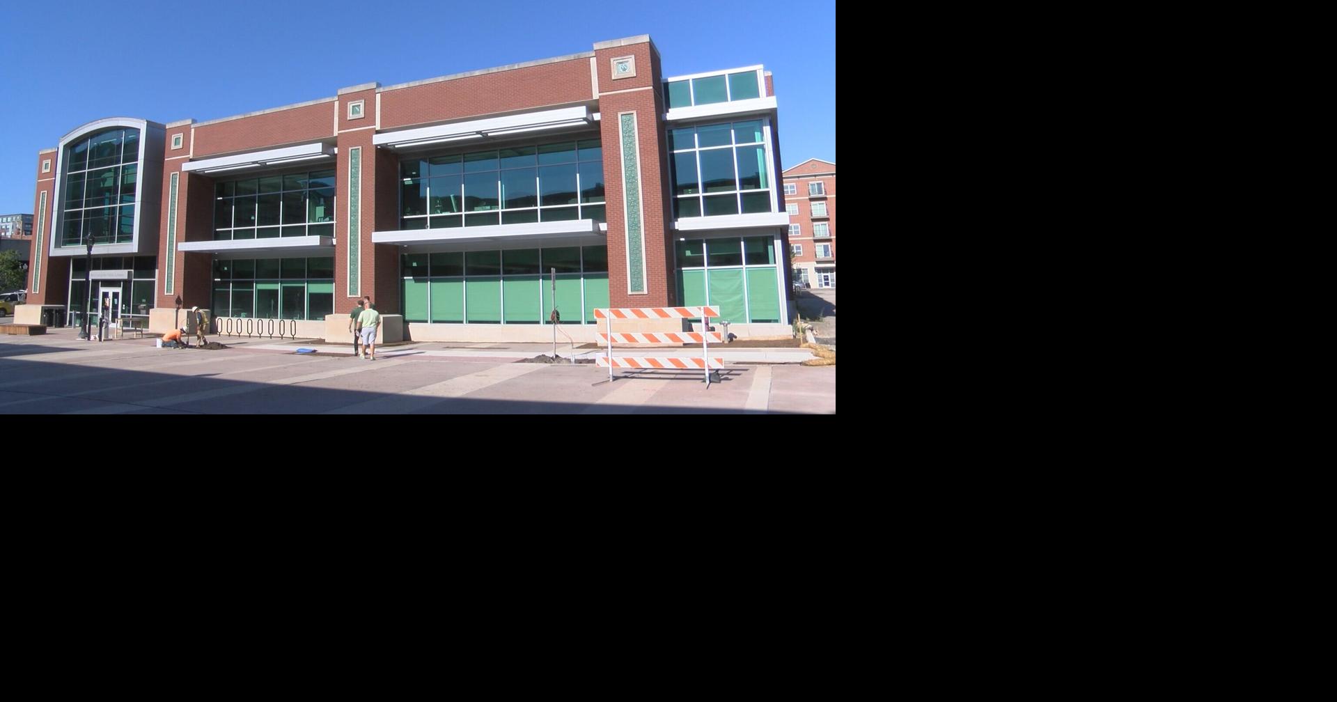 Work finishes on Chauncy Avenue, West Lafayette Public Library ...