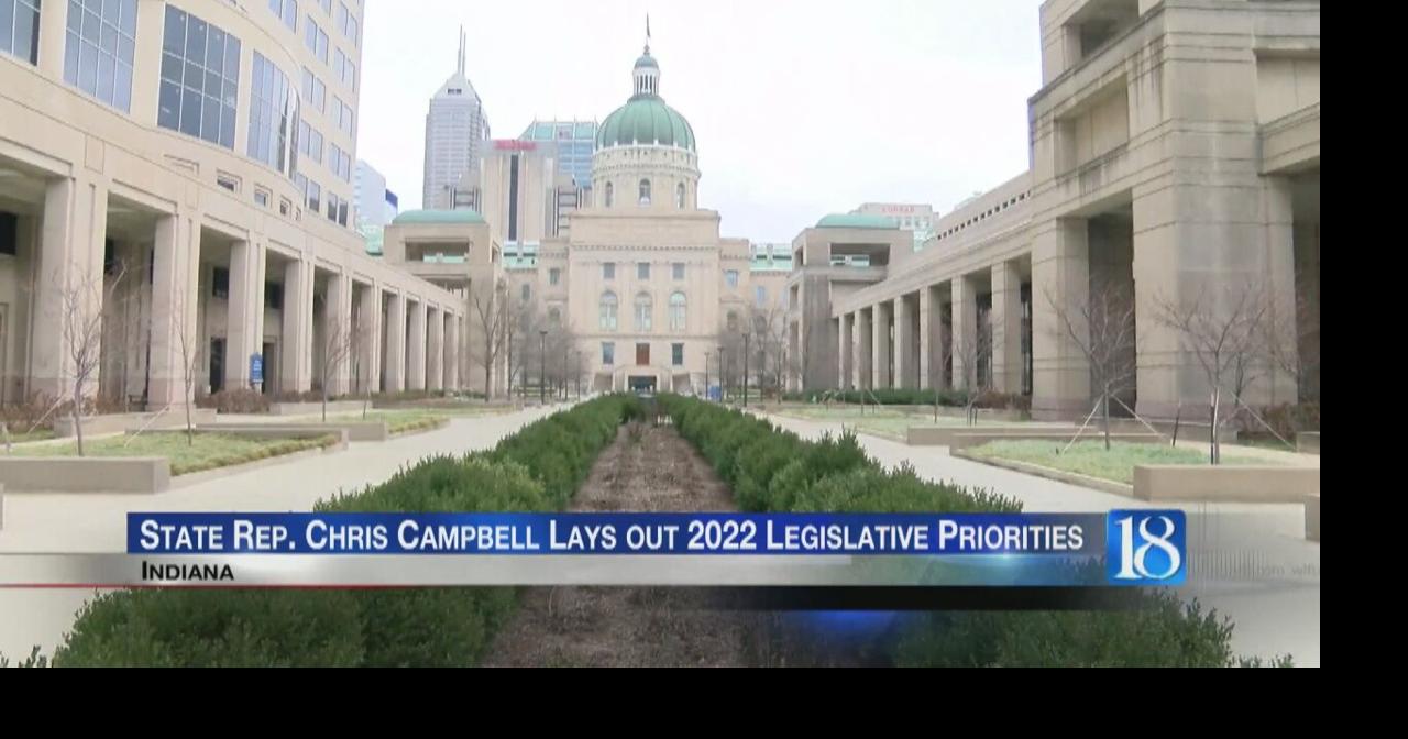 State Rep Chris Campbell Lays Out 2022 Legislative Priorities Local