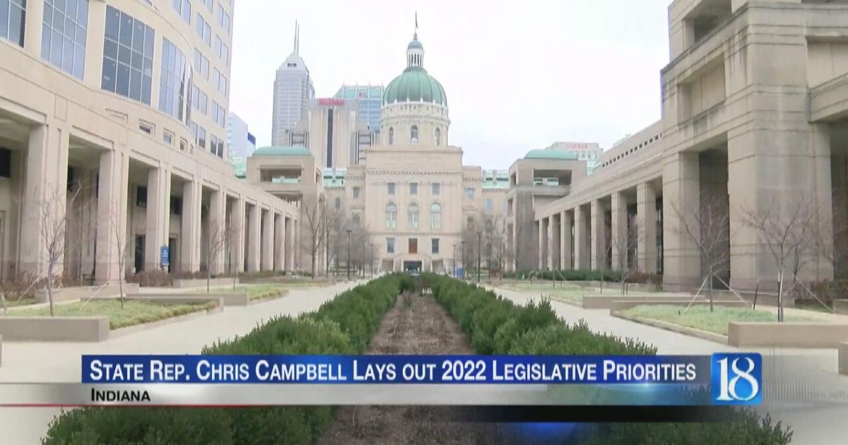 State Rep Chris Campbell Lays Out 2022 Legislative Priorities Local