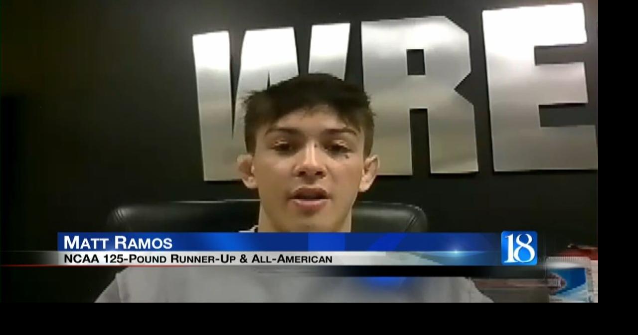 Matt Ramos pulls off the biggest upset in NCAA Wrestling history | News ...