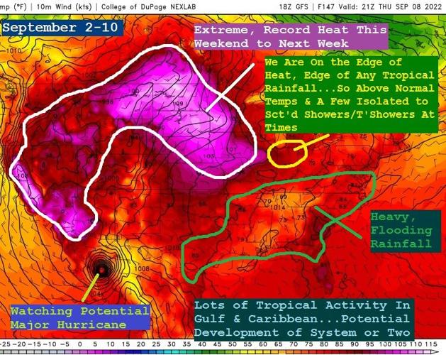 September 2, 11 PM Weather Forecast Update-Now to October Weather ...