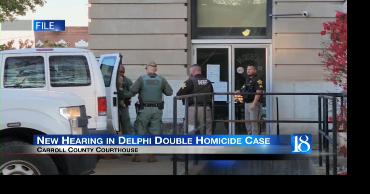 New hearing in Delphi homicide case | Video | wlfi.com