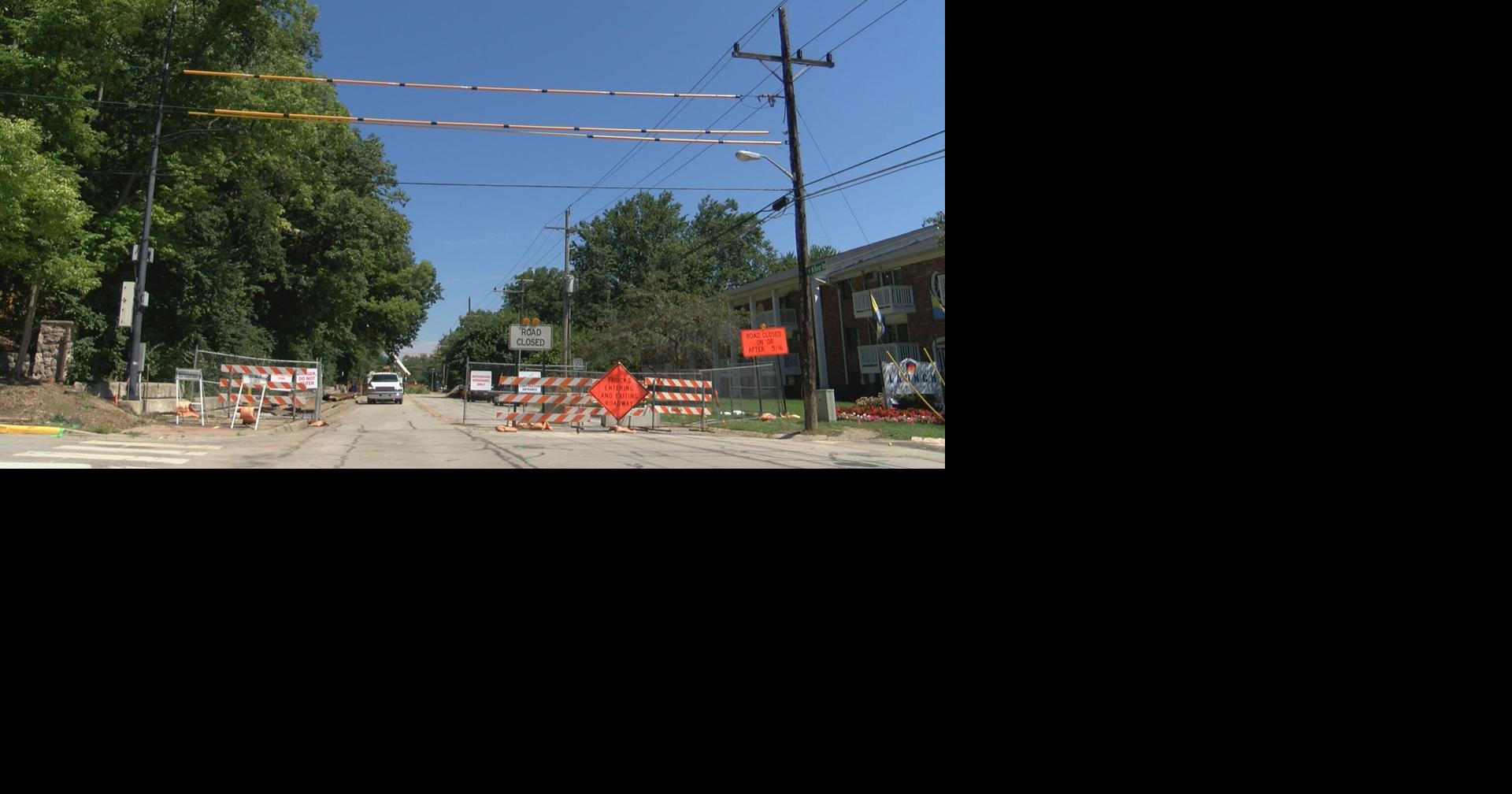 Purdue traffic expected as work continues on River Road | News | wlfi.com