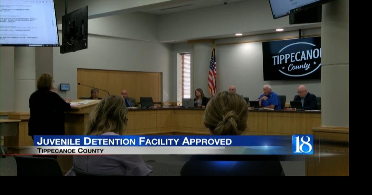 Juvenile Detention Facility Approved | Video | wlfi.com