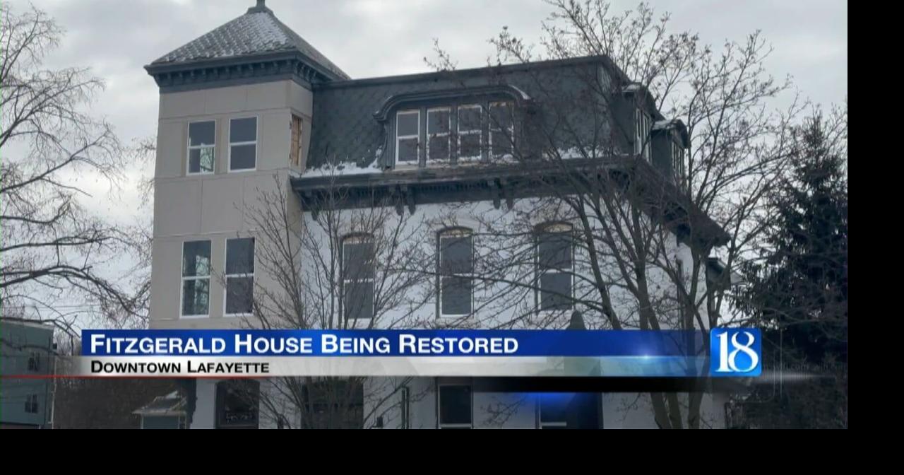 Fitzgerald House Being Restored into a Single Family Home | Video ...