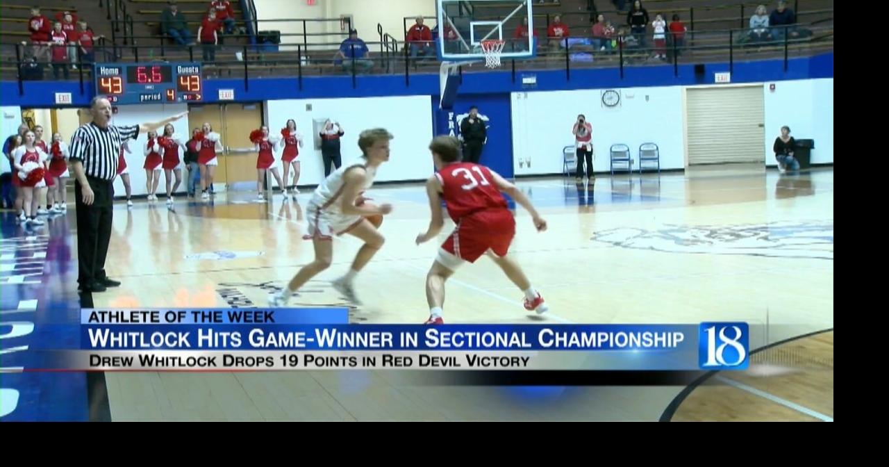 Athlete of the Week Drew Whitlock sends West Lafayette to Regionals ...