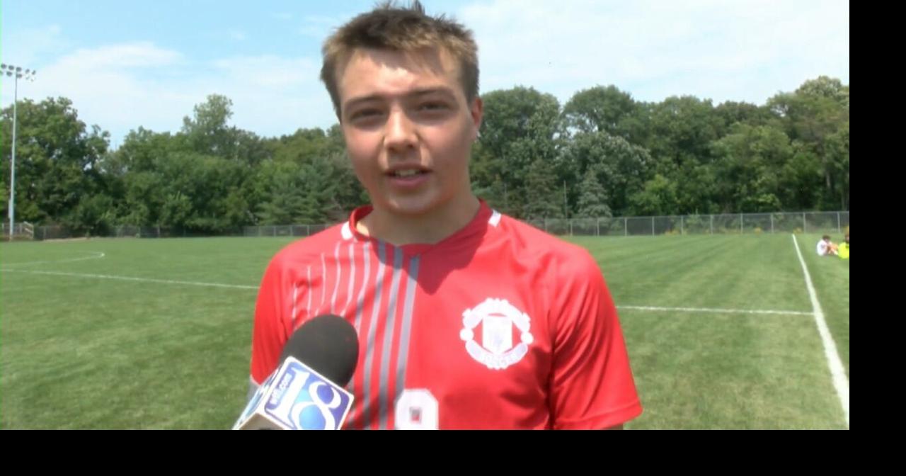 Athlete of the Week: Ian Strachan | News | wlfi.com
