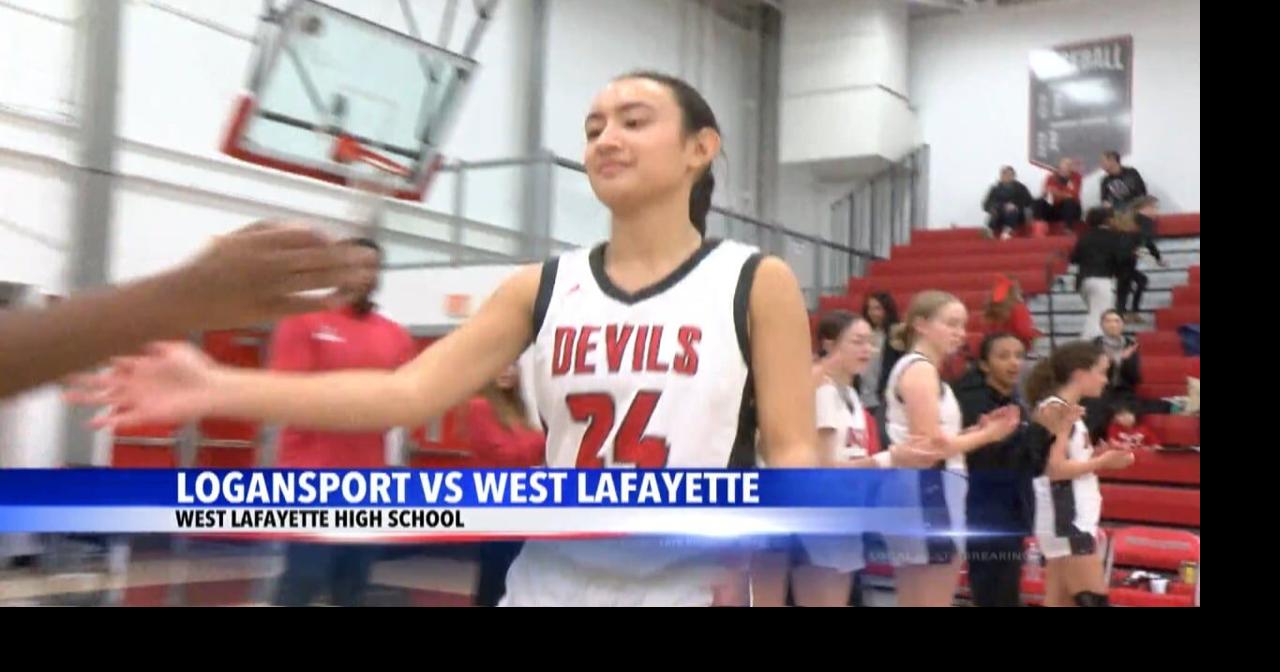 High School Girls Hoops: Logansport at West Lafayette | Video | wlfi.com