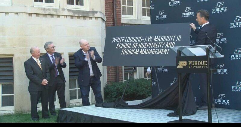 Purdue renames its School of Hospitality and Tourism Management ...