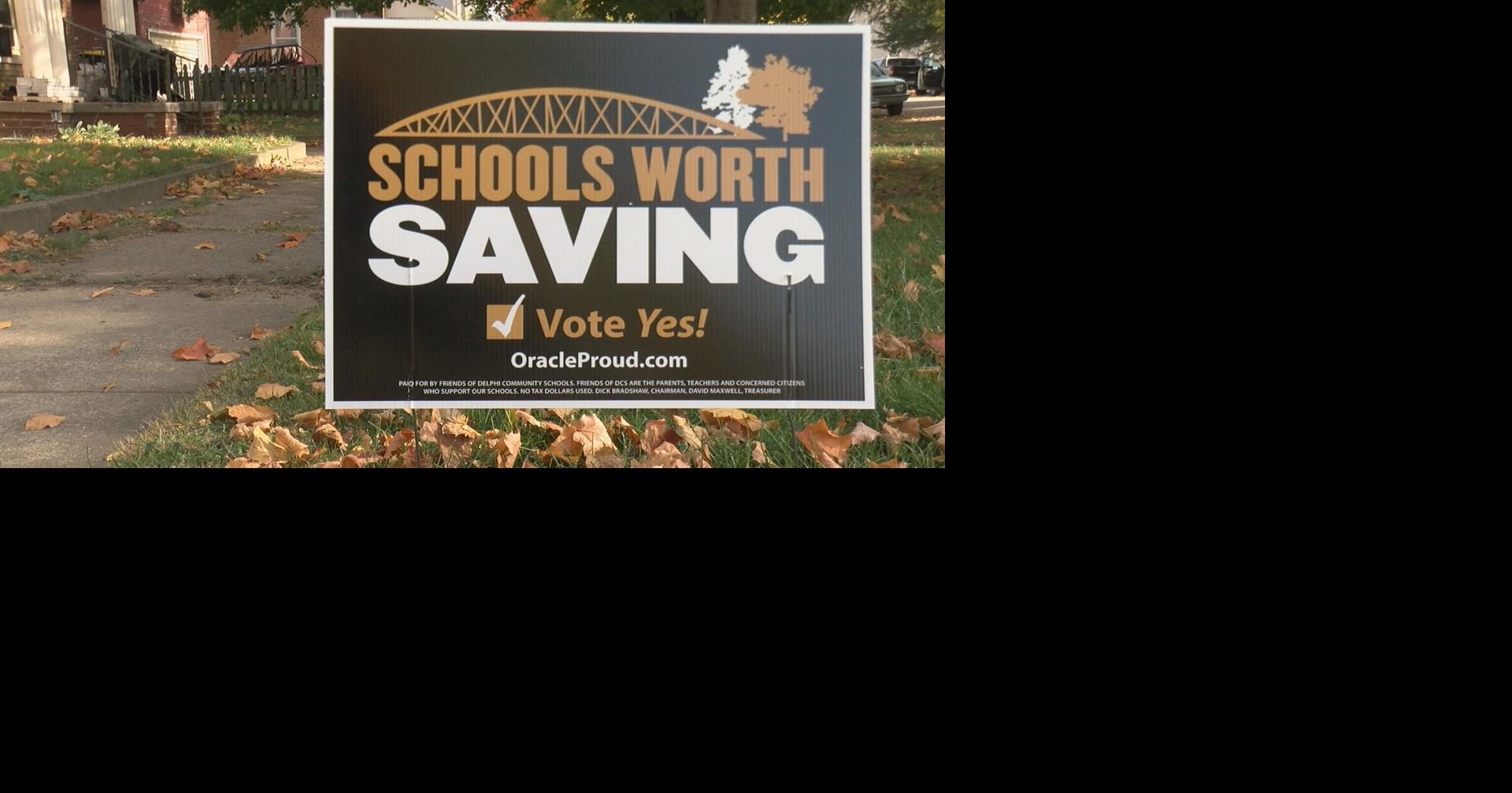 Delphi School Referendum: Yes or No this November | Community | wlfi.com